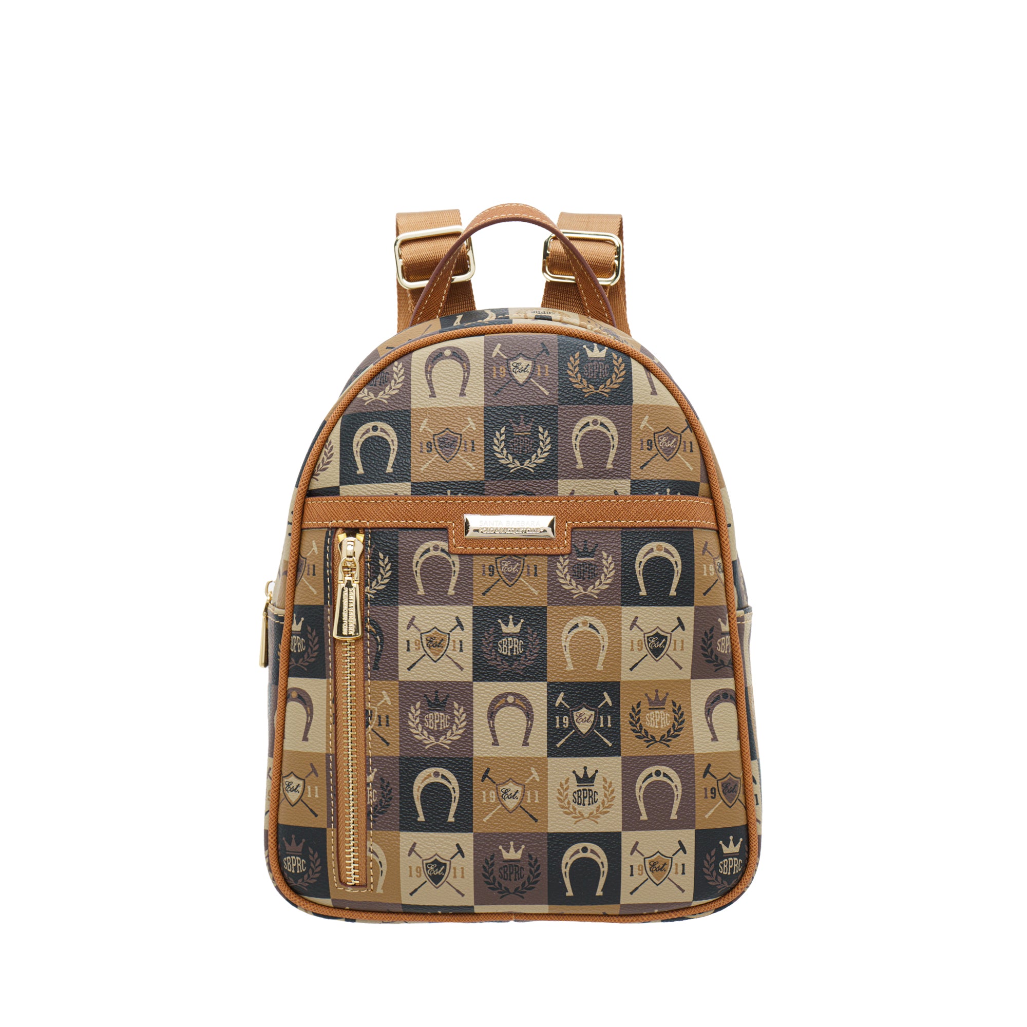 Stylish Monogram Backpack – Santa Barbara Polo & Racquet Club MY