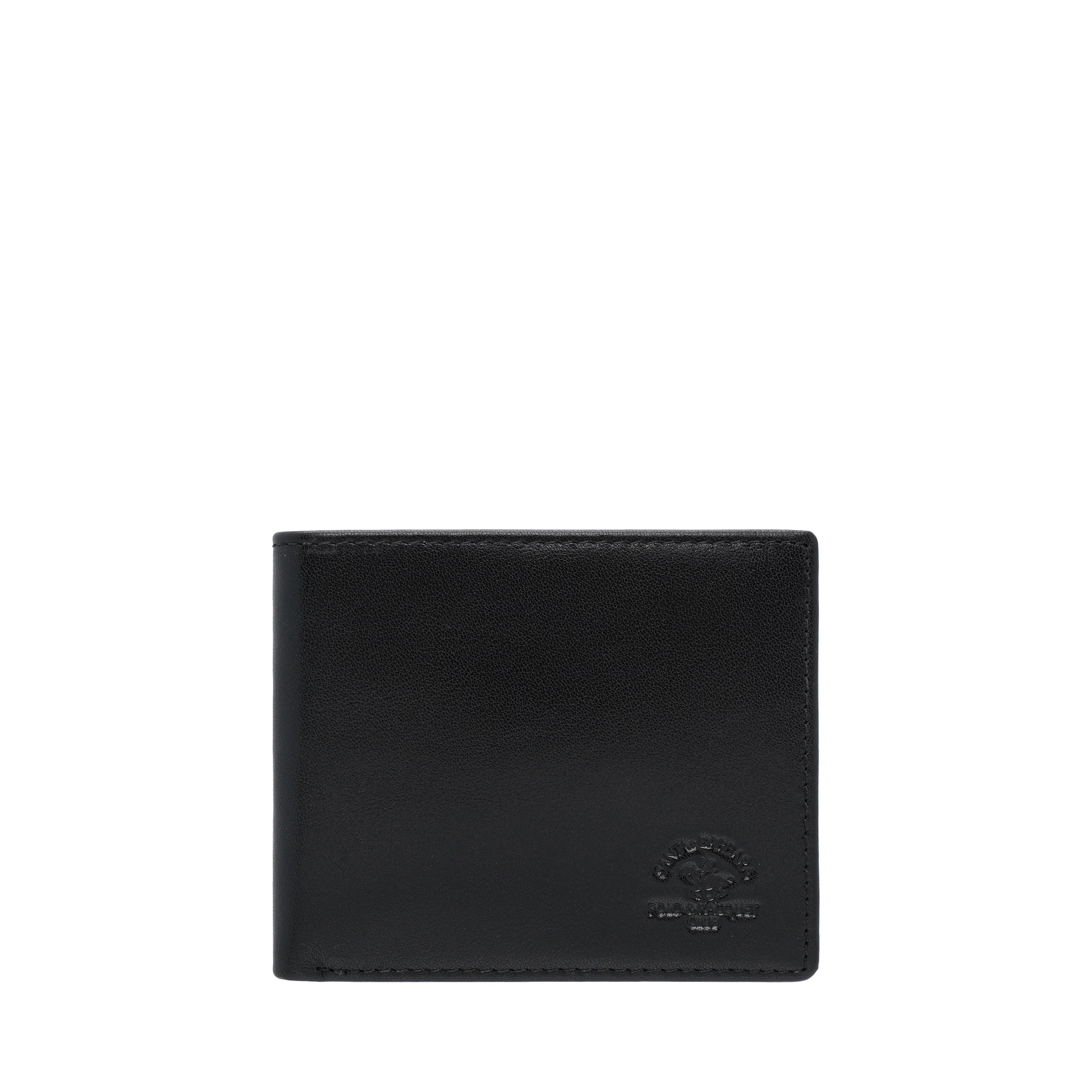 Genuine Leather Card Wallet – Santa Barbara Polo & Racquet Club MY
